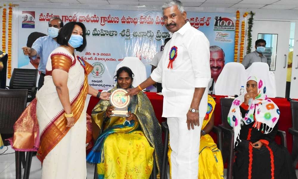 Unprecedented priority to women welfare in AP: Peddireddi Ramachandra Reddy