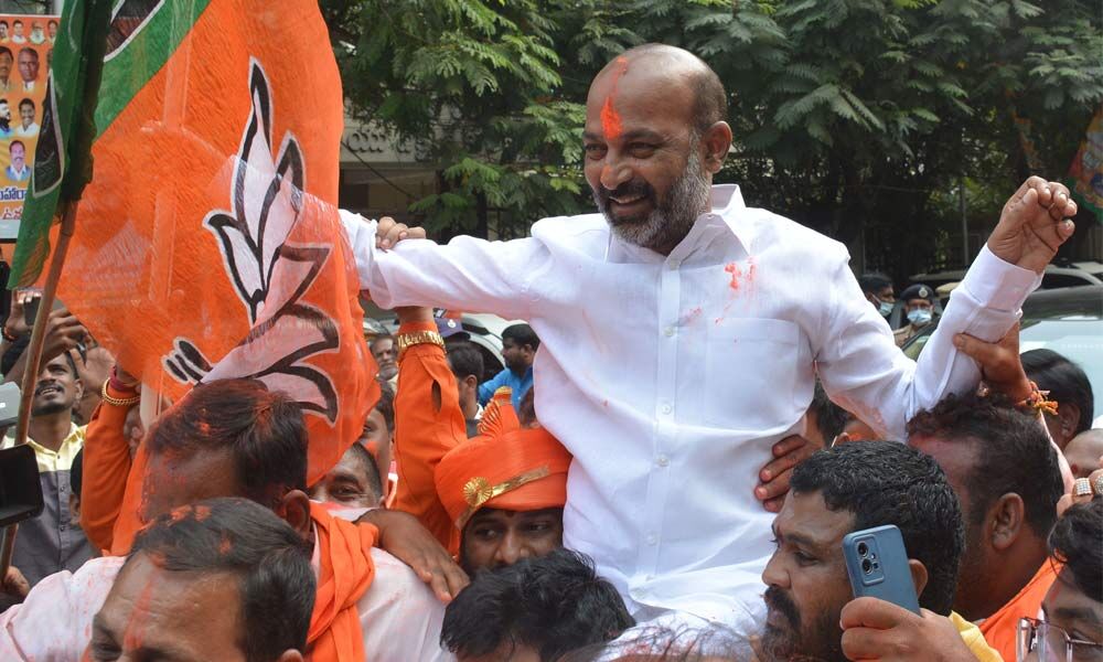 Bandi Sanjay Kumar sees repeat of UP results in TS