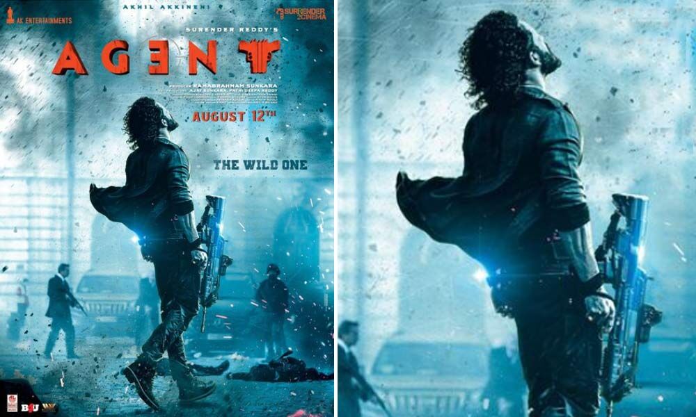 Akhil Akkineni's Agent Movie Will Be Released In The Theatres On This Date