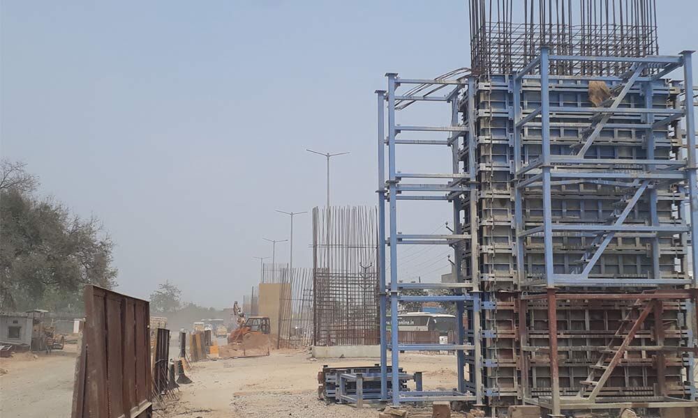 Hyderabad: Aramghar-Zoo Park bridge works set to miss deadline