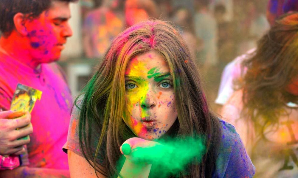 Be careful while playing the colour game