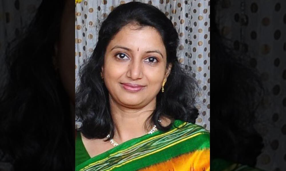 Meet Dr. Sreedevi one of the 75 women in STEAM Recognised by the Office ...