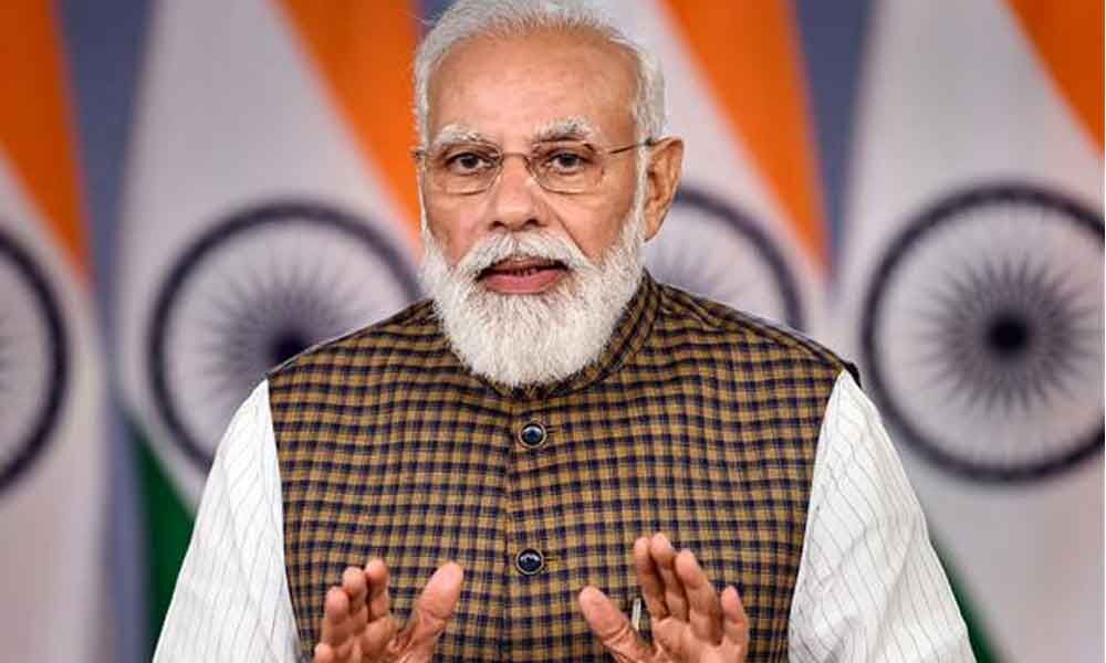 India honoured to be Global Centre for Traditional Medicine: PM Modi
