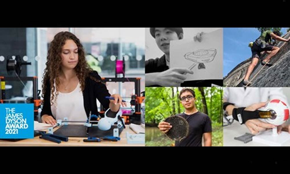 The James Dyson Award 2022 is open for entries, with record prize money ...
