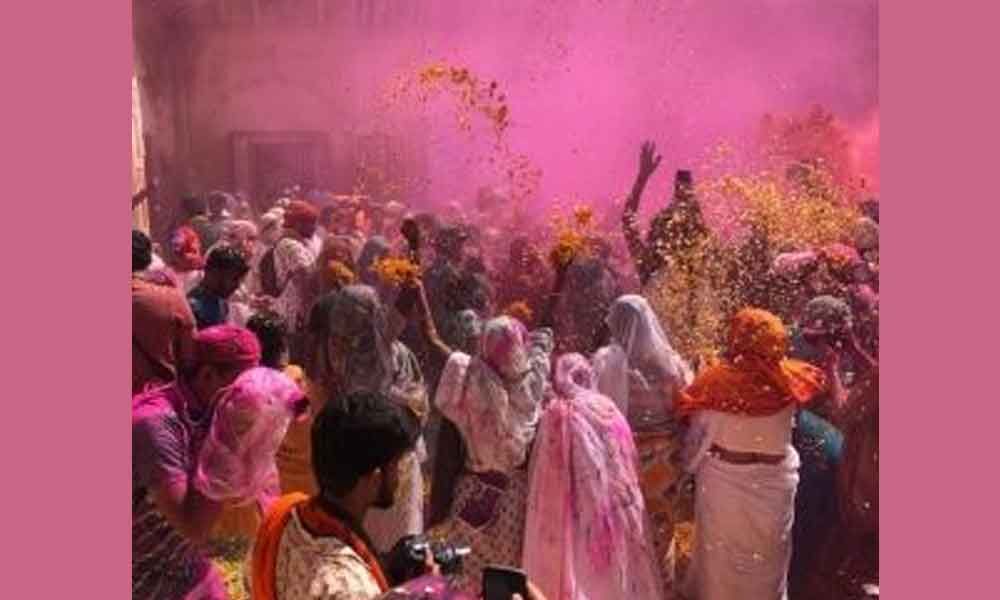 Holi spreads colours of joy in Braj mandal