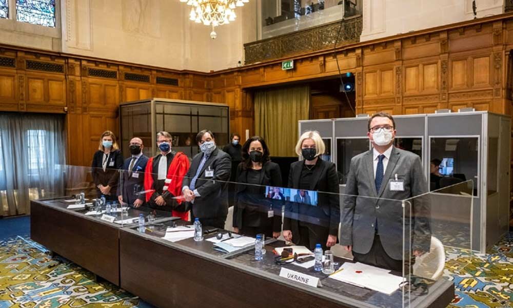 ICJ orders Russia to cease attacks