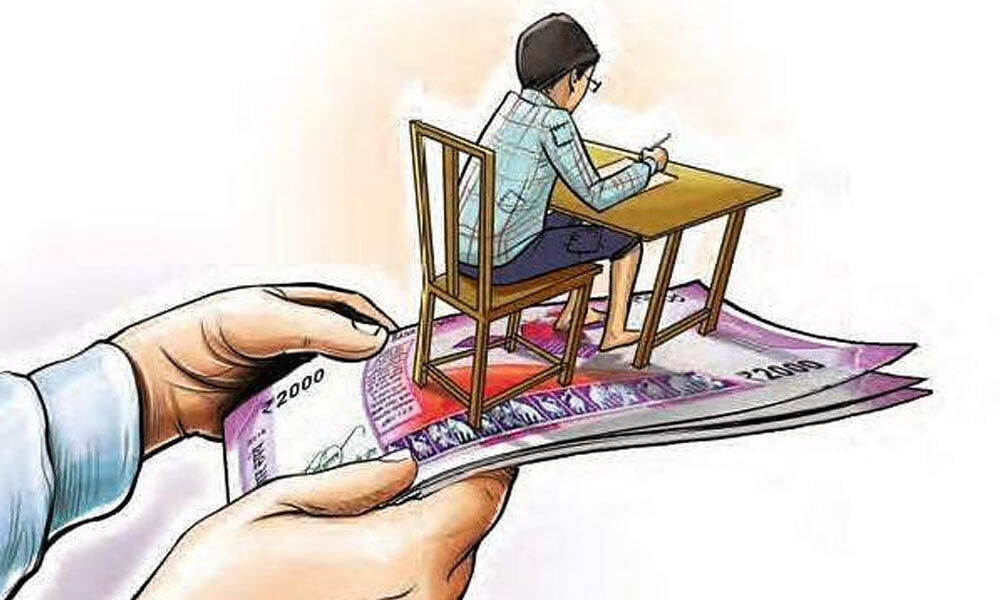 Hyderabad: Private schools continue to loot parents with hefty fees