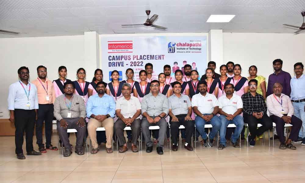 15 CIT students get jobs in campus drive