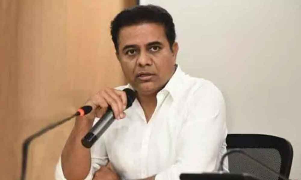 KTR leaves for US to woo investors