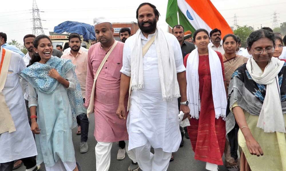 Congress sure of returning to power in TS: Uttam Kumar Reddy