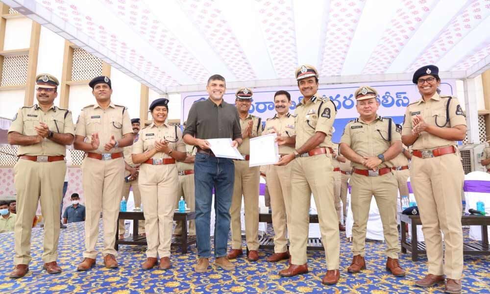 Drive begins to help Hyderabad cops stay fit and healthy