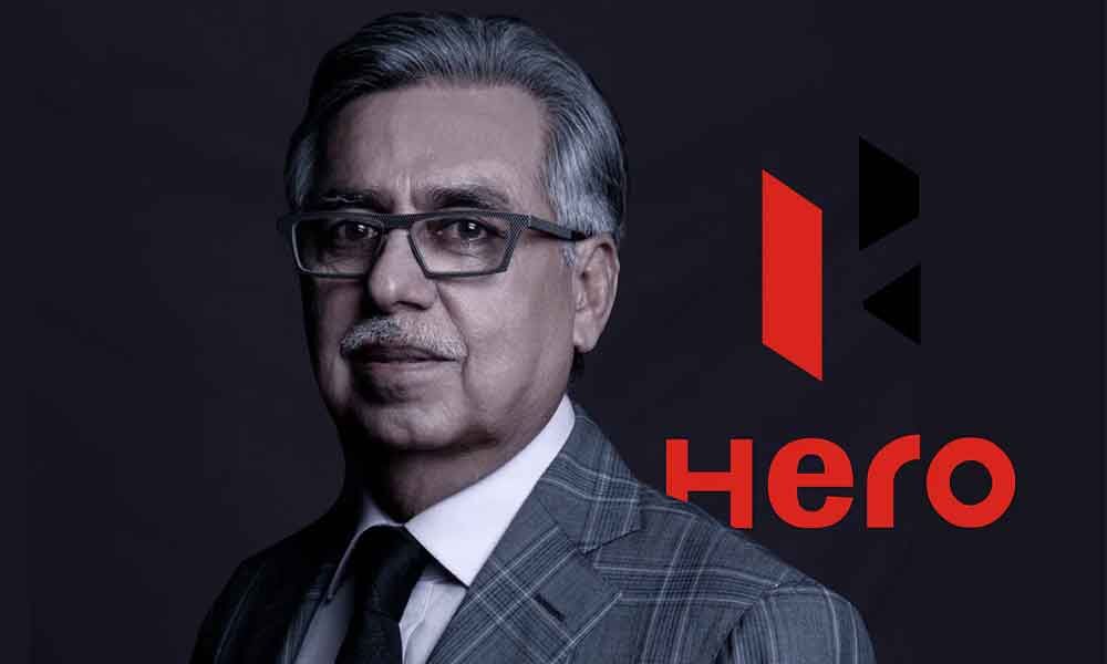 I-T raids on Hero MotoCorp, it's chief Munjal