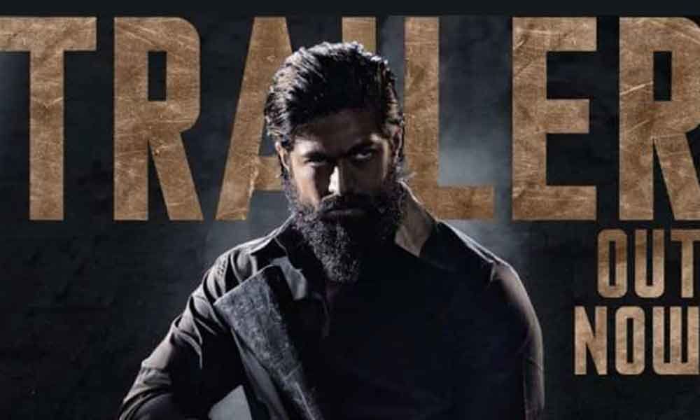 KGF Chapter 2 Trailer: Get Ready To Witness Yash And Sanjay Dutt's Battle…
