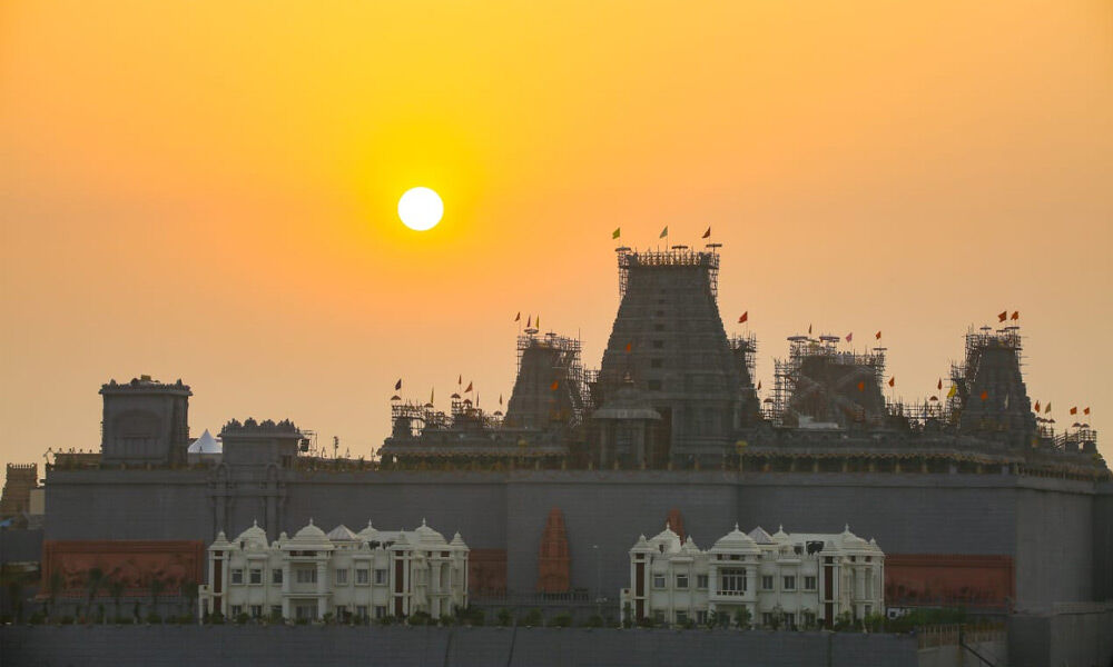 Yadadri temple inauguration passes off peacefully