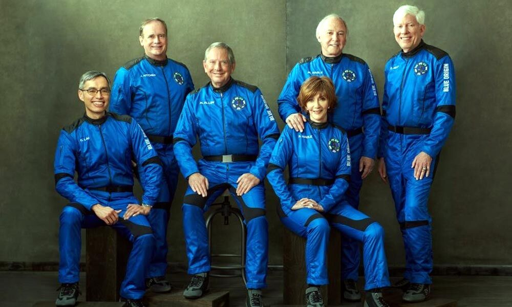 Blue Origin conducts 4th flight to edge of space with 6 people