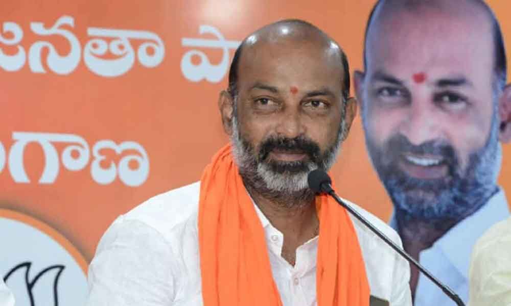 Release funds for Pranahita Pushkarams: Bandi Sanjay Kumar