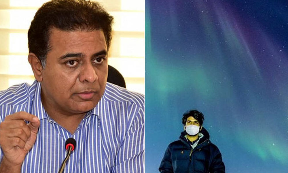 Pack your bags & move to Hyd: KTR tells Khatabook founder
