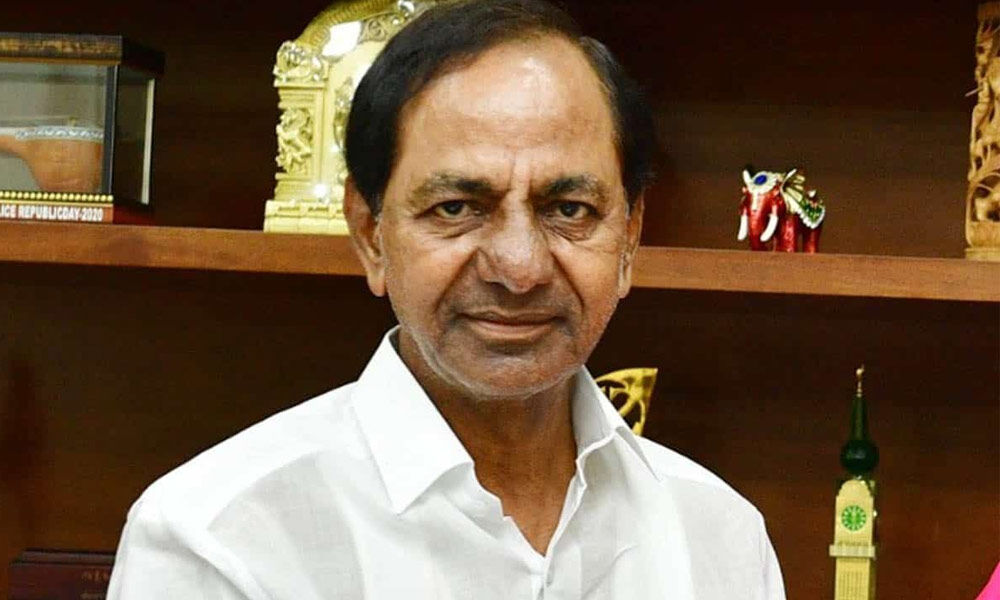 CM KCR greets people on World Health Day