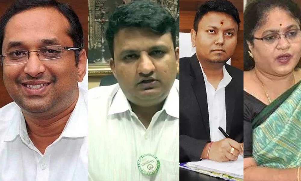 New Collectorates to begin functioning from today