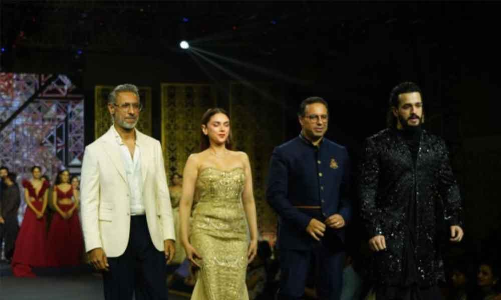 Akhil Akkineni, Sumanth And Aditi Rao Hydari Rock On At ‘The Teach For ...