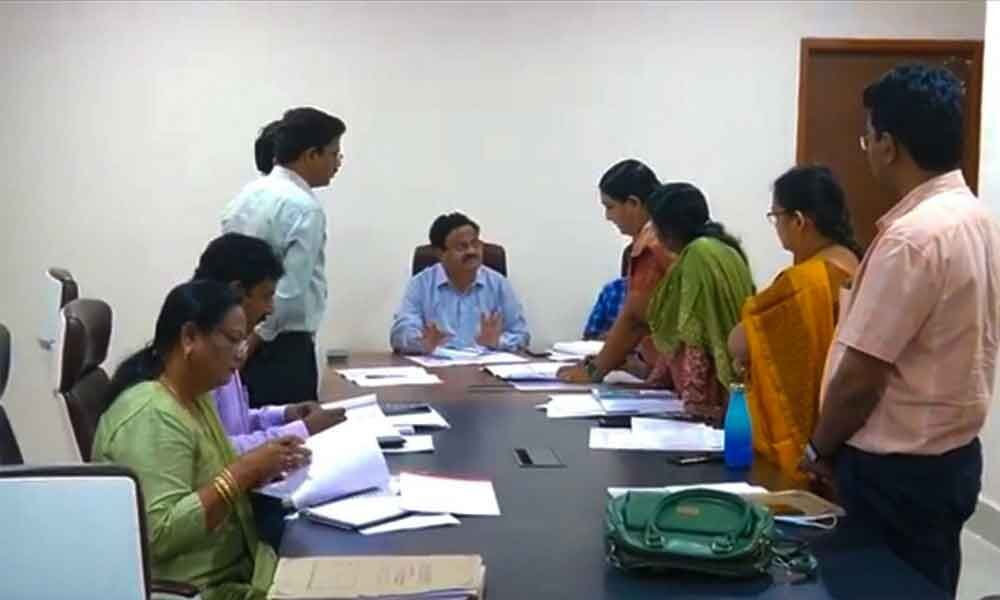 Tirupati: Complete land acquisition for VCIC, officials told