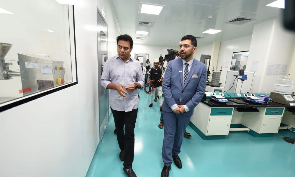 Genome Valley preferred investment destination: KTR