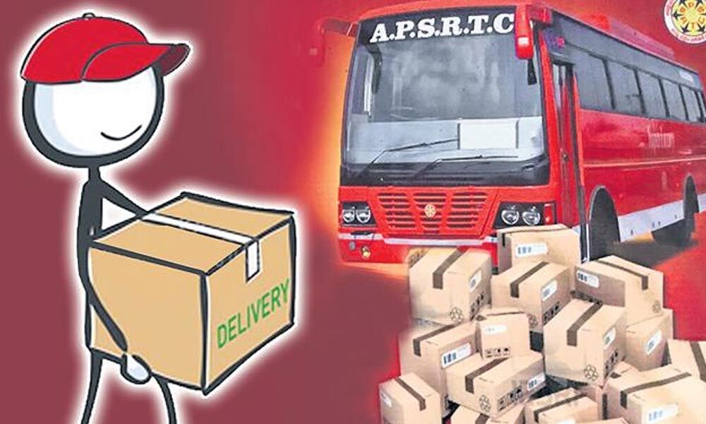 APSRTC decides to provide Cargo booking facility in RTC buses to ease ...