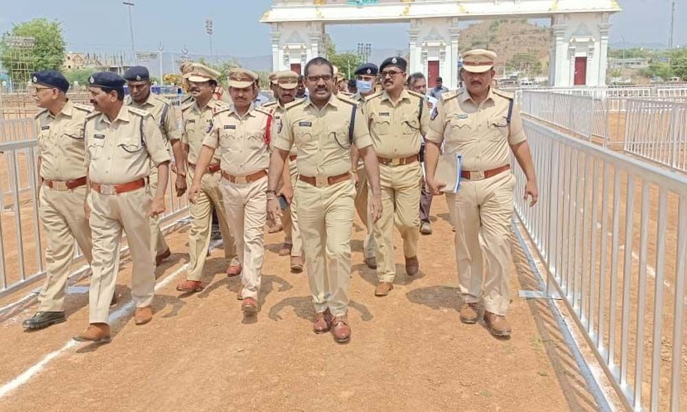 Security reviewed for CM, Governor visit