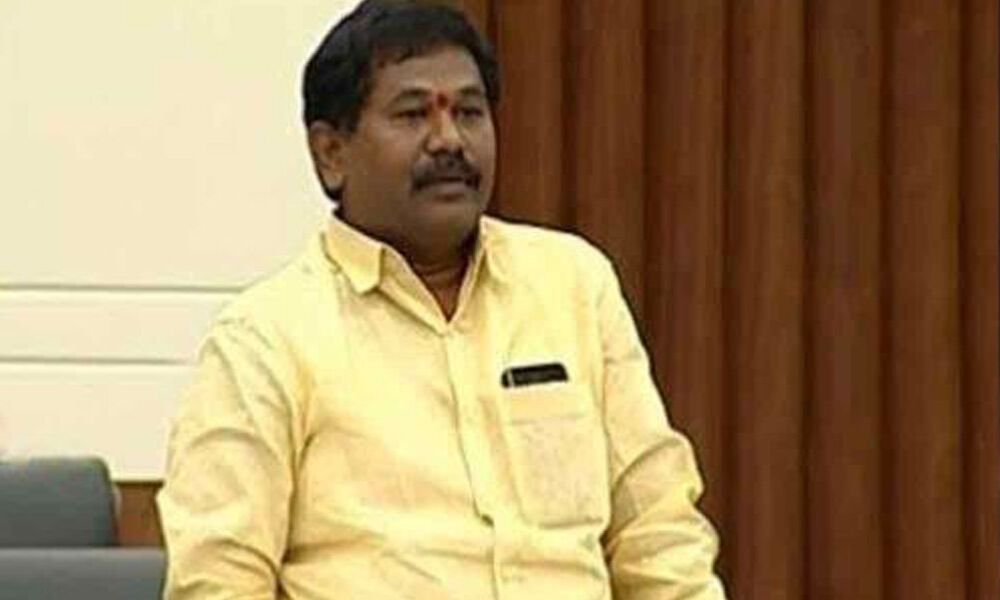 Mangalagiri: Balineni Srinivasa Reddy amassed Rs 1,734-cr commissions ...