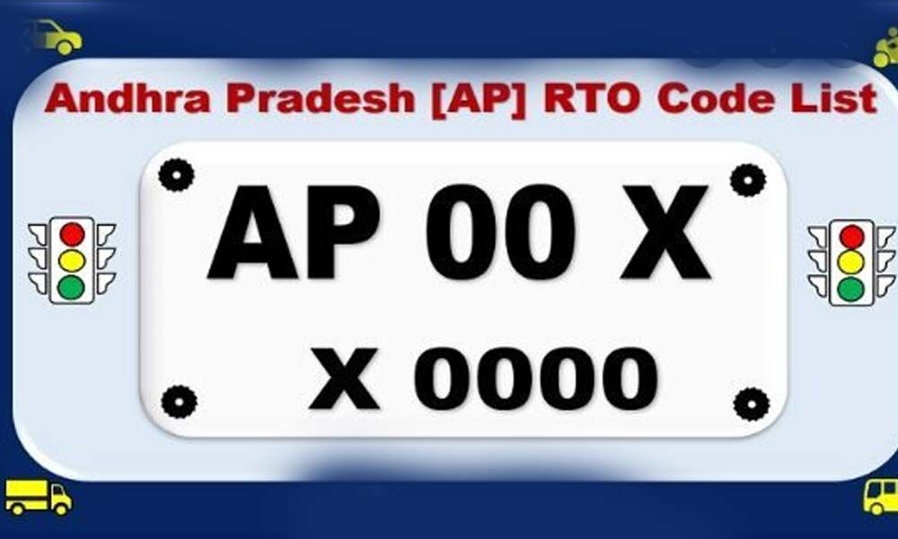Ap Rto Logo AP RTO Codes List 2024 New Codes Number Plate Status