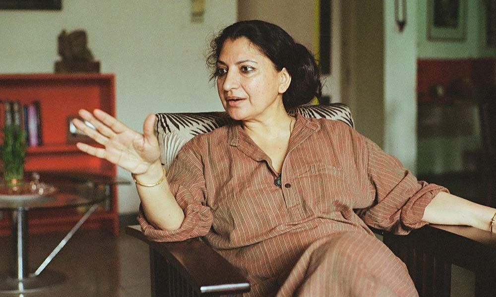 Writing must never be extraneously motivated: Geetanjali Shree