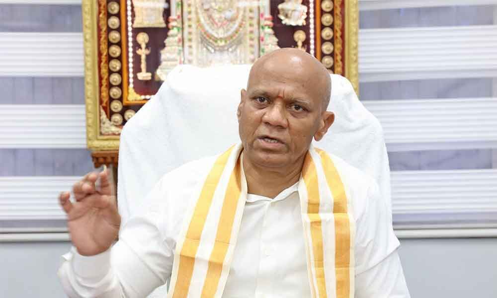TTD holds saint poet Annamayya in high esteem, says Addl EO