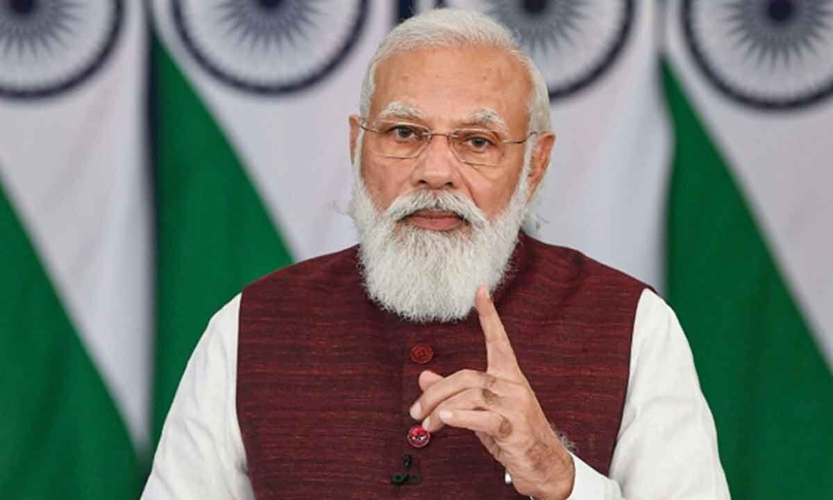 Country setting new benchmarks in field of health: PM