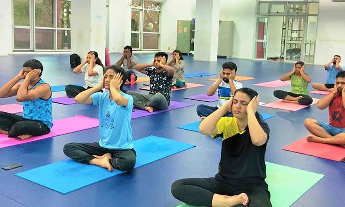 Meditation gaining popularity among students
