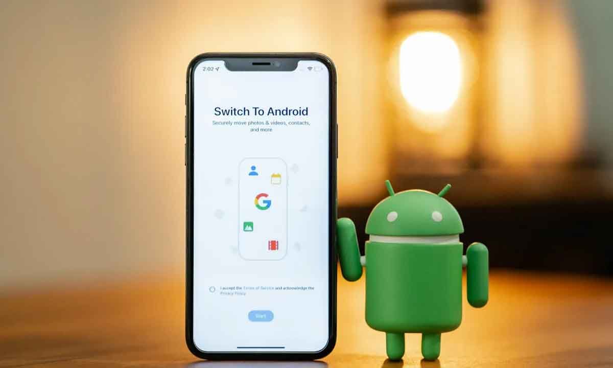 Google unveils its 'Switch to Android' app for iPhone users