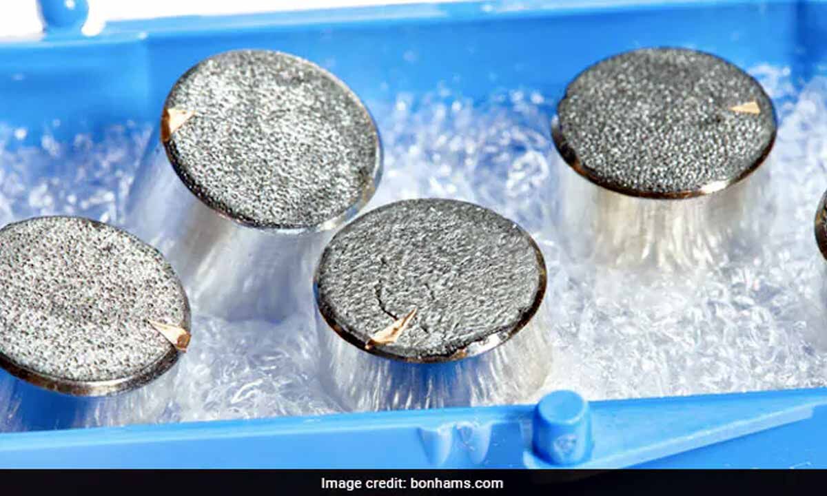 Neil Armstrong's Moon Dust From The Apollo 11 Mission Sells For ...