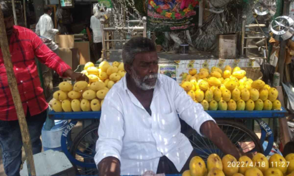 Low yield makes mango dearer
