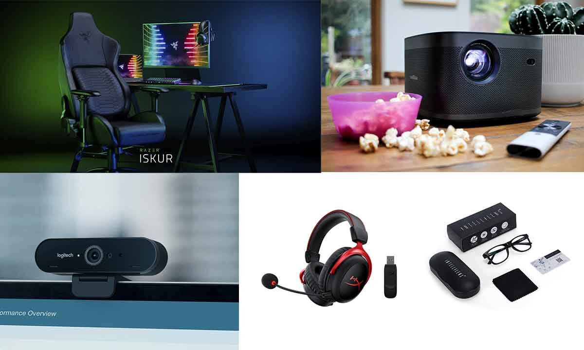 Become a pro gamer with these must-have gadgets
