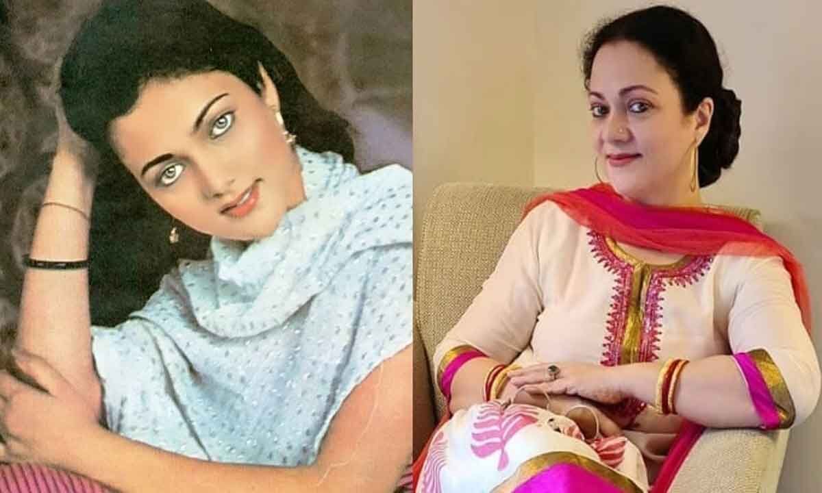 Mandakini to make her comeback with music video