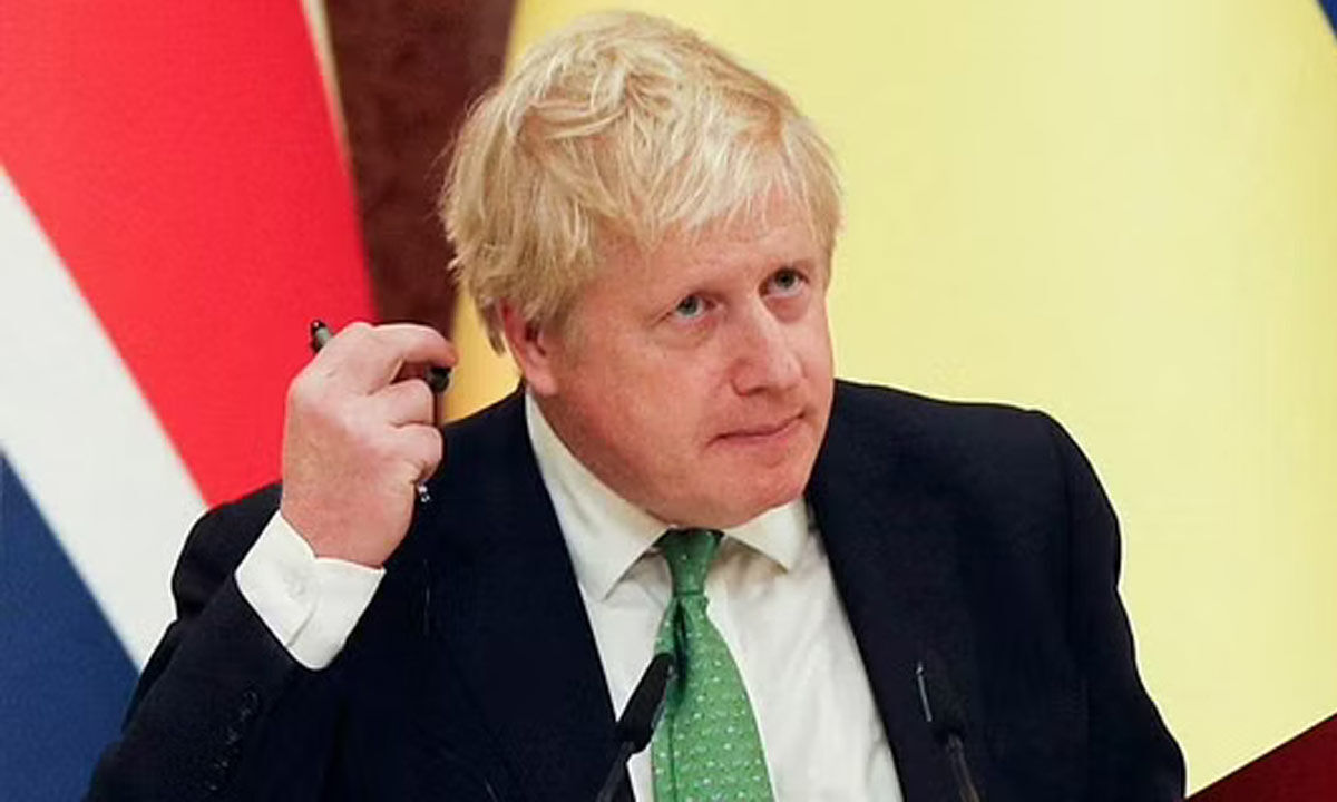 UK PM oris Johnson begins two-day India visit; to announce slew of ...