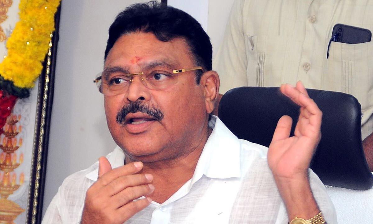 Irrigation Minister Ambati Rambabu hints at redesigning of Polavaram ...