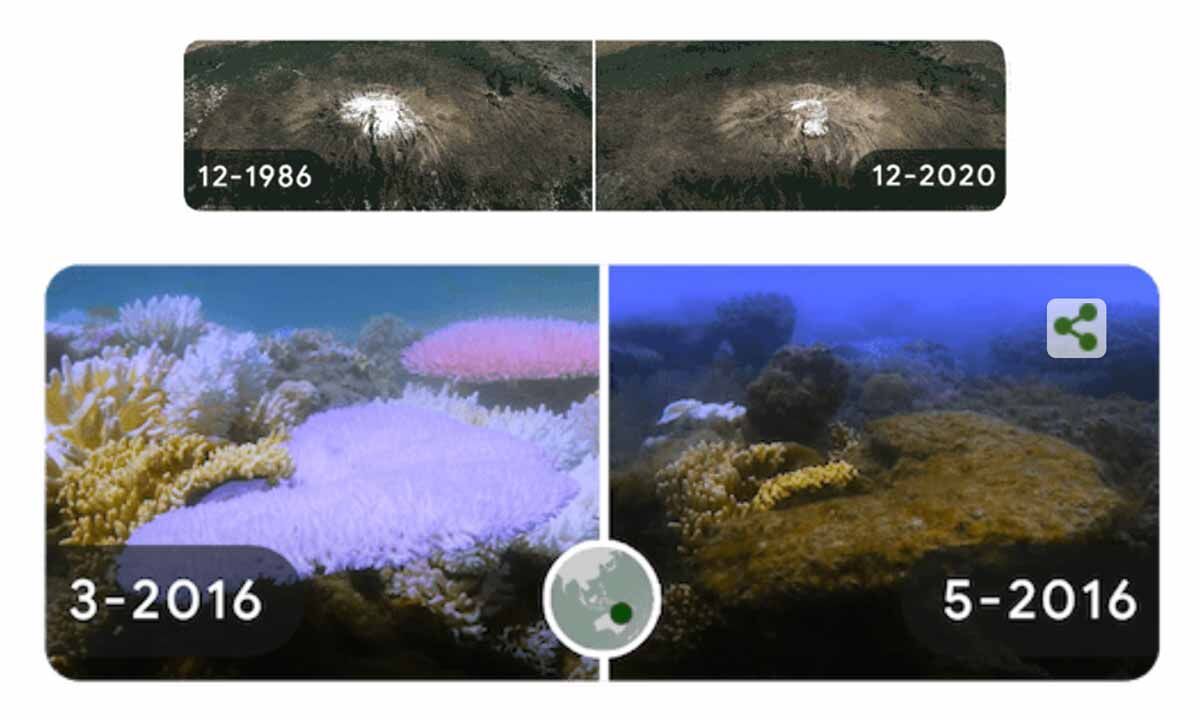 Google Doodle Honours Earth Day By Depicting Climate Change