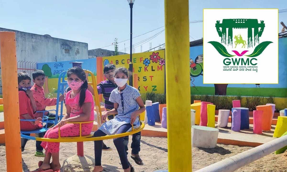 Warangal's micro park gets NNC award