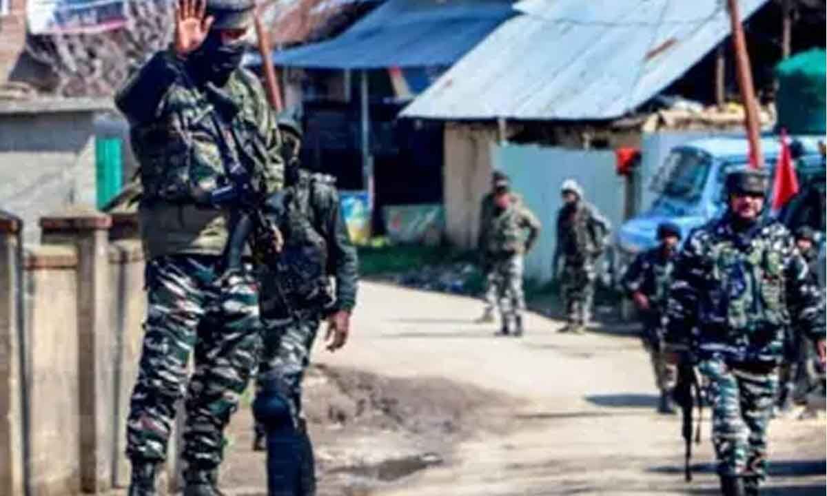 Pakistani militant among 2 killed in encounter