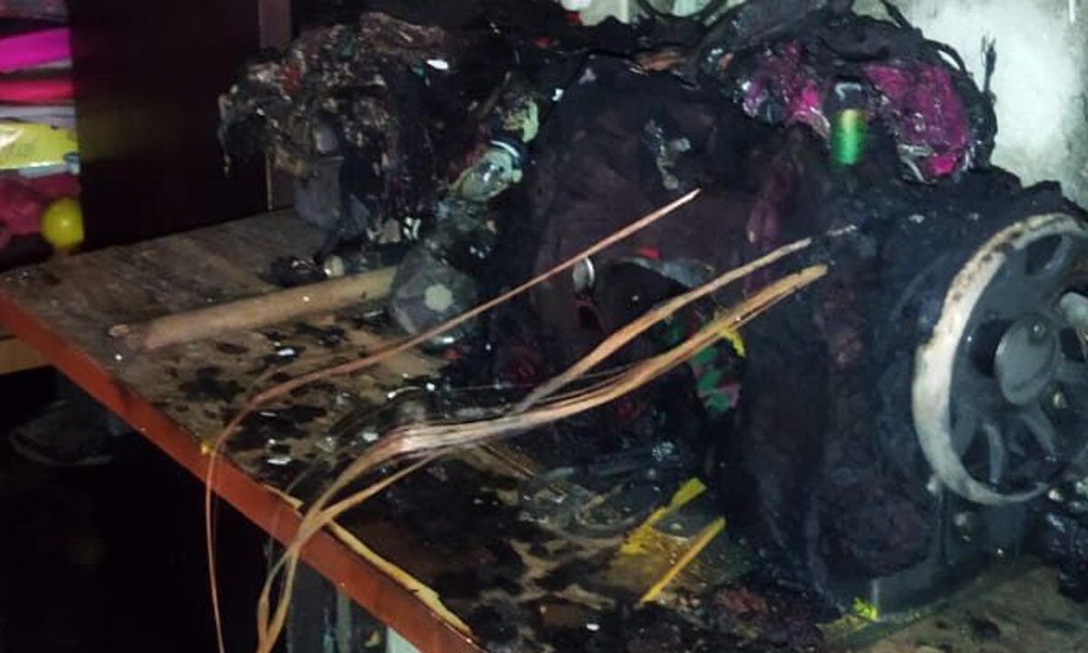 Vijayawada: Man dies as bike battery explodes