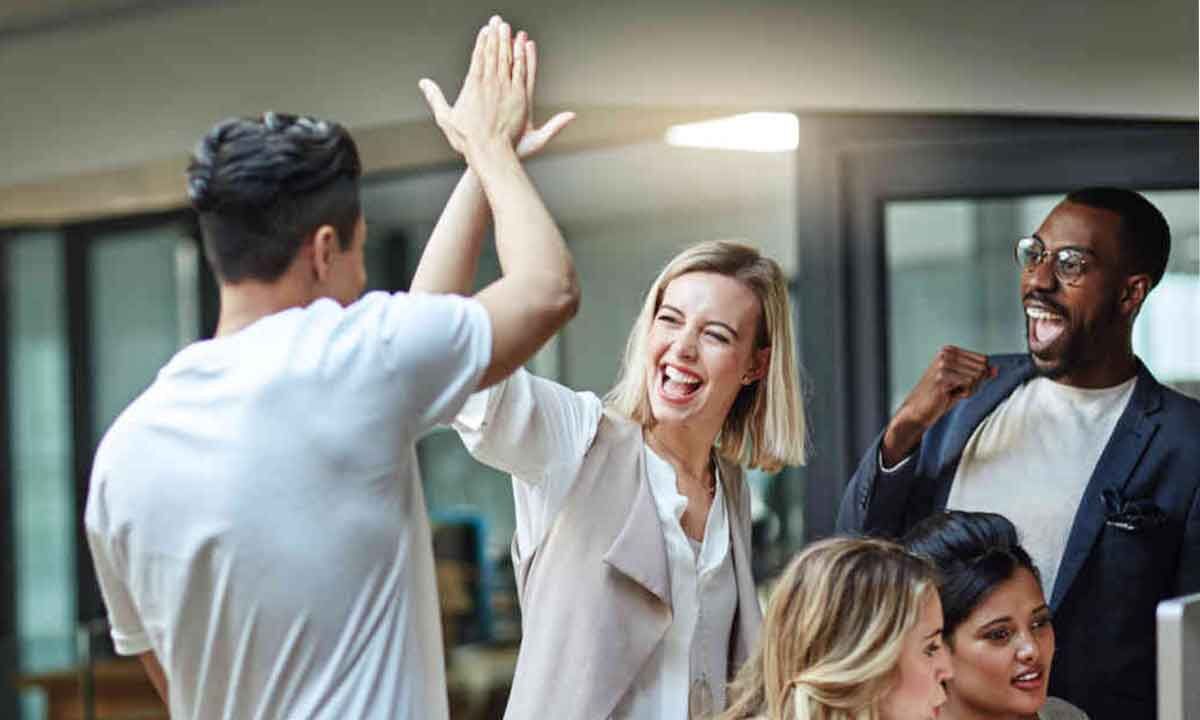 Tips to inspire positivity at work