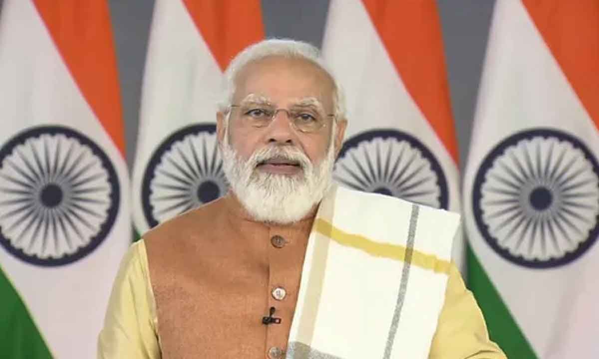 Modi to lay foundation of over Rs 20,000 Cr projects in J&K today