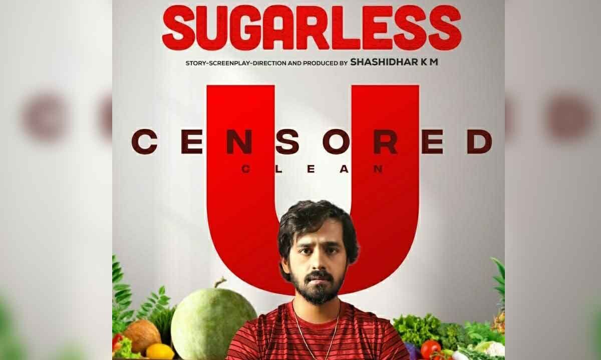 Pruthvi Ambaar-starrer 'Sugarless' gets 'U' certificate