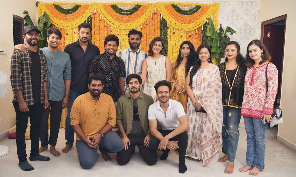 Aryan Rajesh enters OTT with Niharika Konidela's production