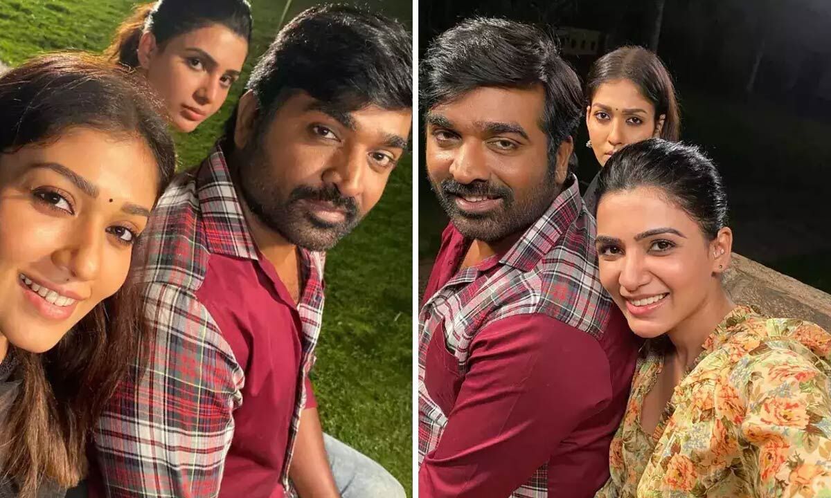 Vignesh Shivan thanks cast, crew ahead of 'Kaathu Vaakula Rendu Kaadhal' release